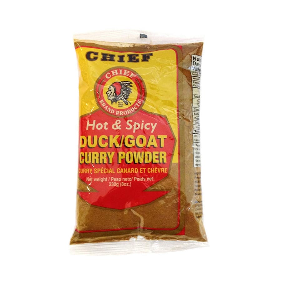Chief Duck and Goat Curry Powder 230g - Imported from Trinidad - Trini ...